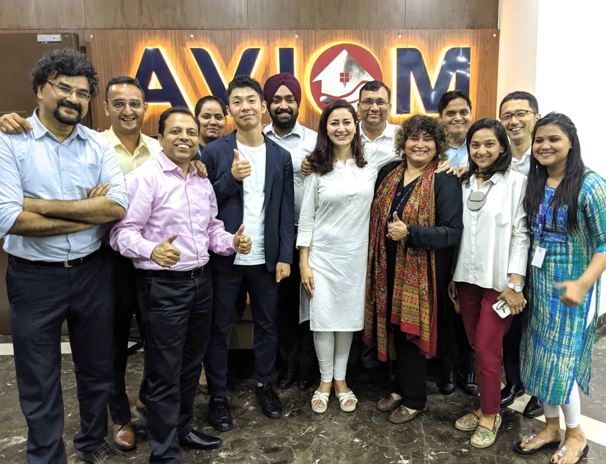 Completion of the first investment in AVIOM India, an Indian Affordable ...