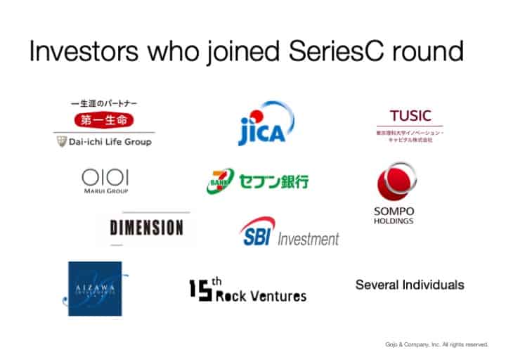 Gojo & Company, Inc completed its Series C funding and raised US$40 ...