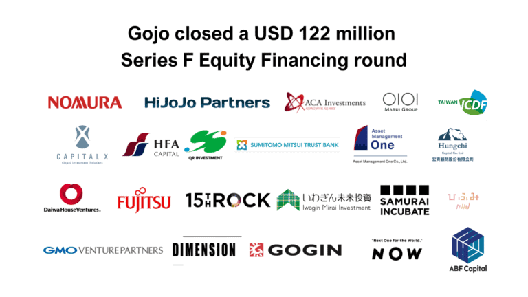 Gojo completed USD 233 million in Series F equity finance and debt ...