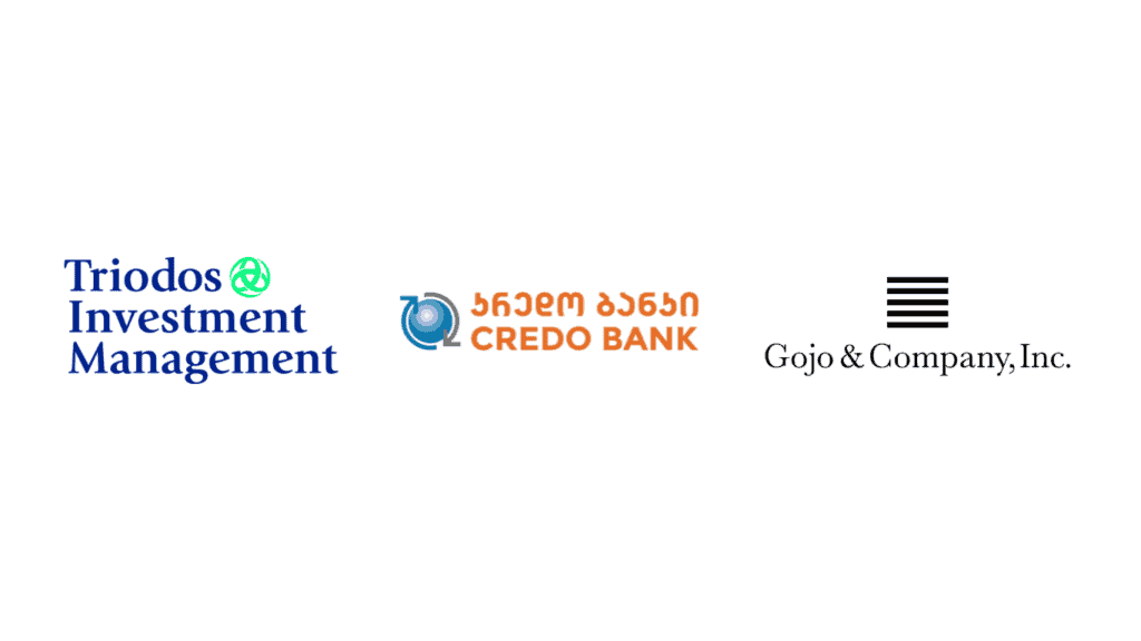 五常・アンド・カンパニー、Triodos Investment ManagementとジョージアのJSC Credo Bankの持分16.6 ...
